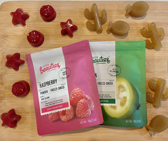 Natural Fruit Gummies – Little Beauties