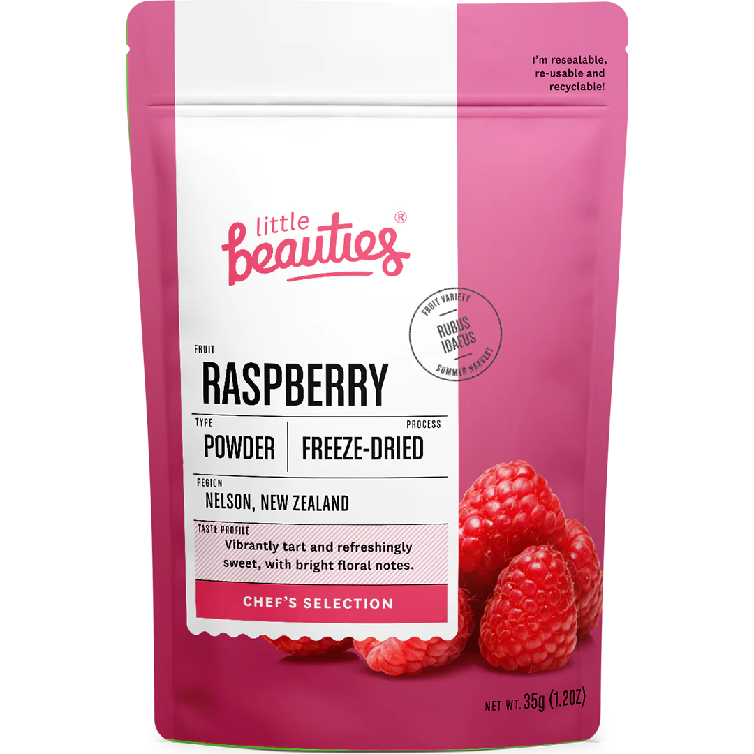 NZ Raspberry Powder – Little Beauties